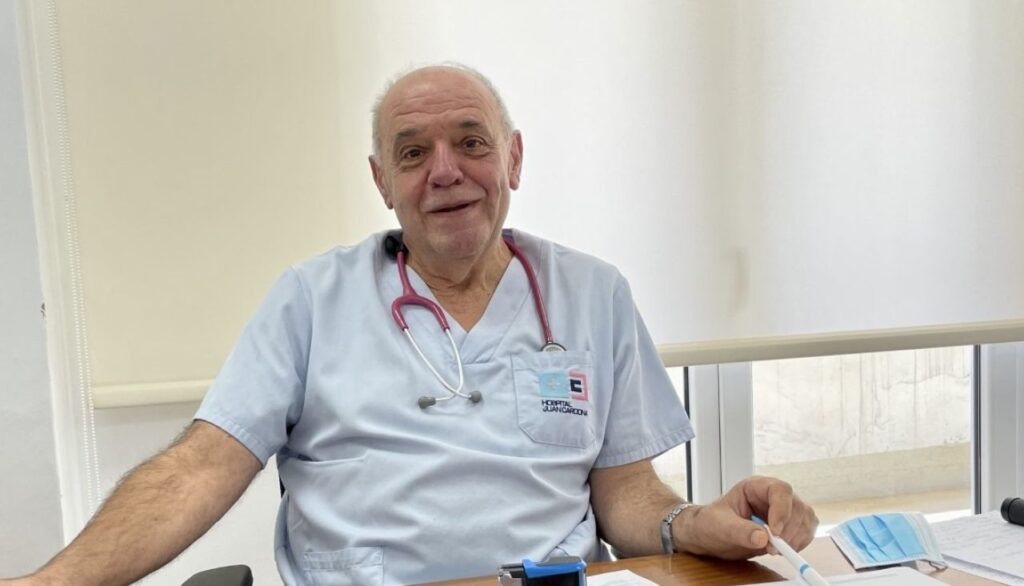 Cold in itself is not a direct cause of illness - Juan Cardona Ribera ...