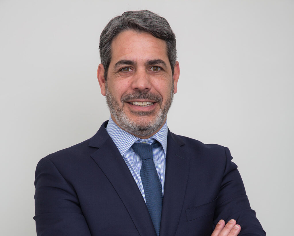 Pablo Gallart, Centene Corporation's new European financial director ...