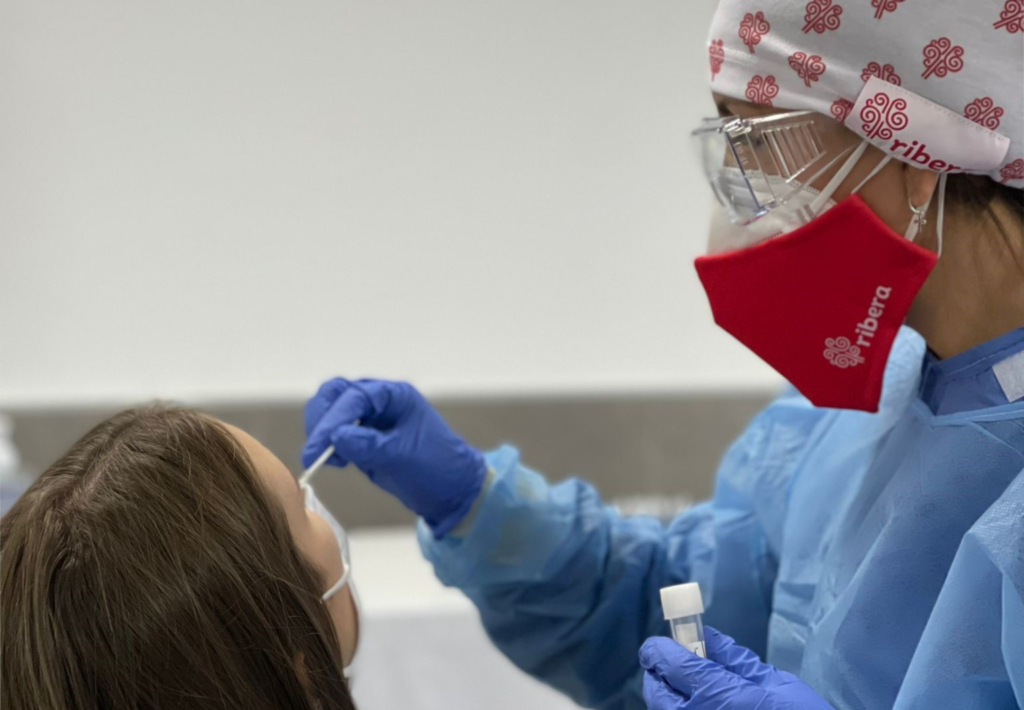 Ribera Lab strengthens COVID testing at four hospitals and its central ...